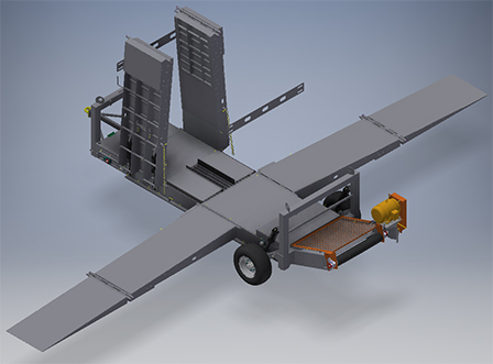 Drive-Over Conveyors - Brock Grain