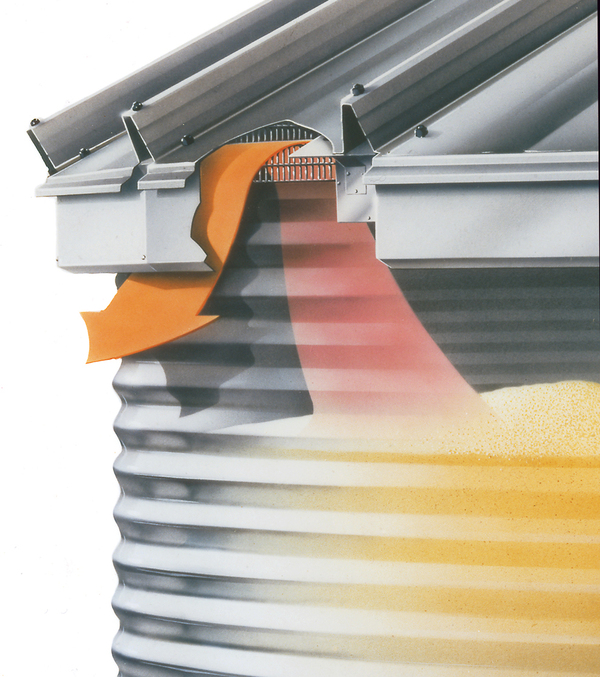 Roof Eave Vent System - Brock Grain