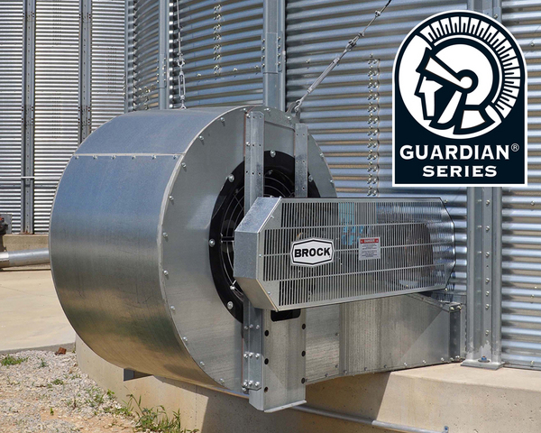 Double-Inlet Fans - Brock Grain