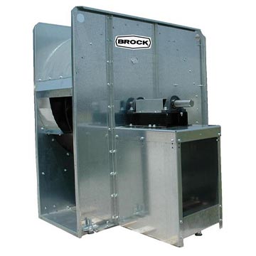 Direct Engine-Drive Fans - Brock Grain