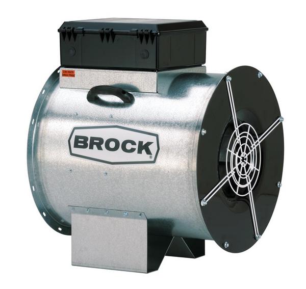 Centrifugal In-Line Fans - Brock Grain