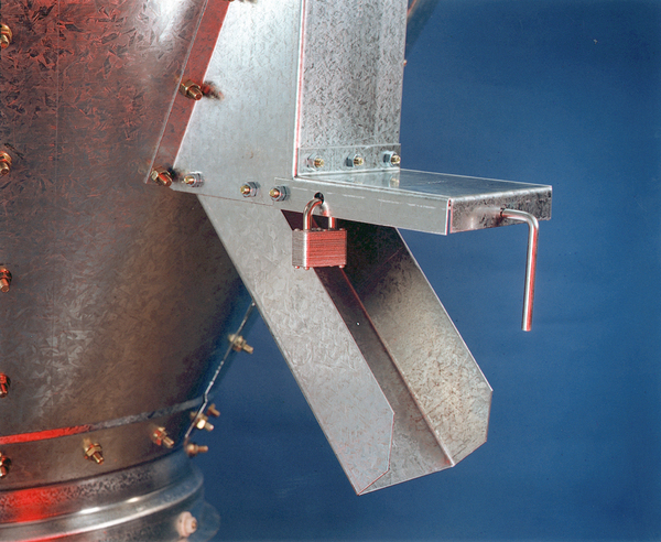 Feed Bin Hopper Valve Kit - Brock Grain