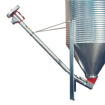 Rigid Auger Conveying Systems - Brock Grain