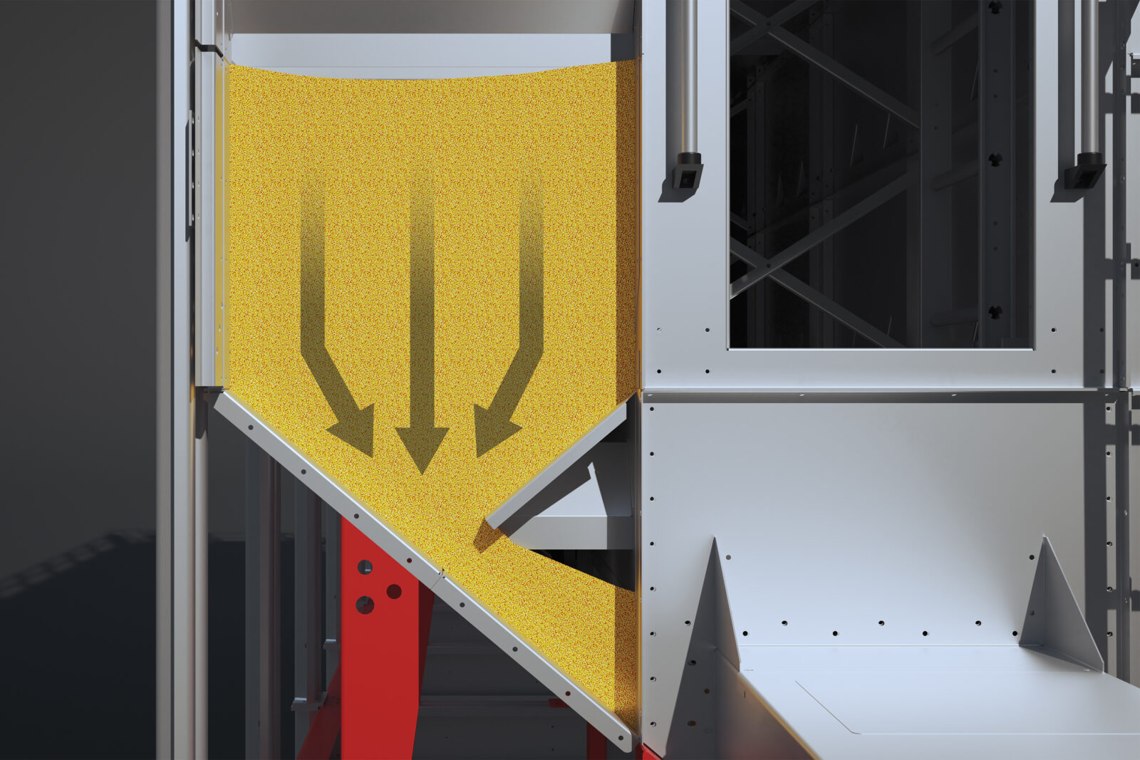 VECTOR® ENERGY MISER® Mixed Flow Dryer – Brock Grain